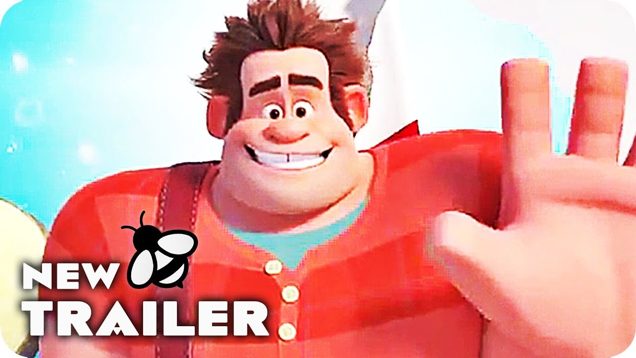 Wreck-It Ralph 2 Teaser Trailer (2018) Disney Movie - YouTube