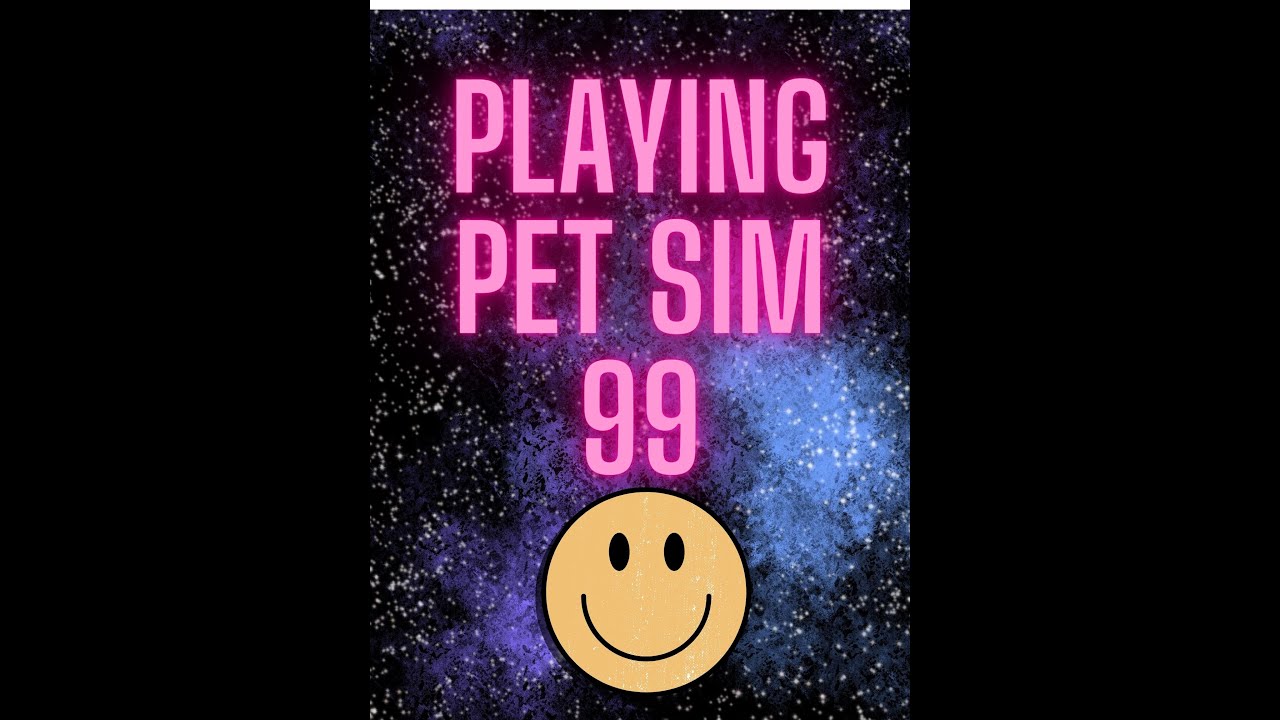 live pet sim 99 - YouTube