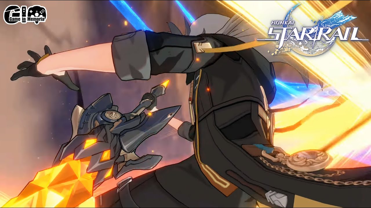 Trailblazer (MC) Fire Preservation Path Awakening - Honkai : Star Rail ...