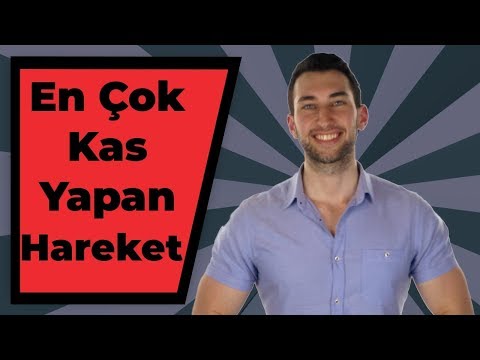 En Etkili Vücut Geliştirme Hareketleri (Kas Yapmak İstiyorsan Bunu İzle!)