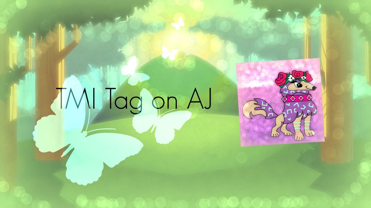 TMI Tag - Animal Jam - YouTube