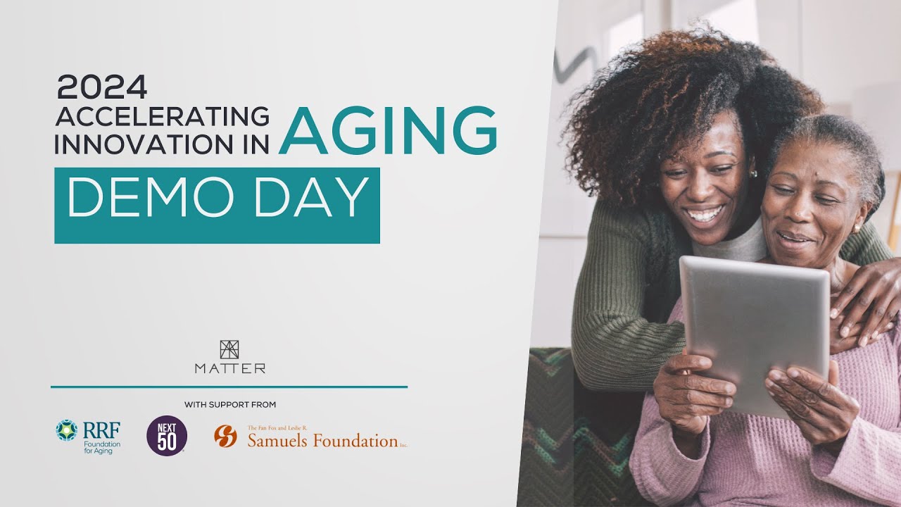 2024 Accelerating Innovation in Aging Demo Day - YouTube