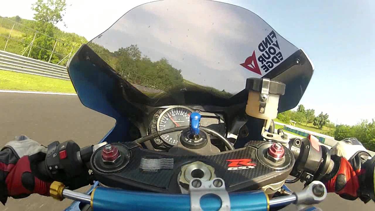 ivan race, hungaroring - YouTube