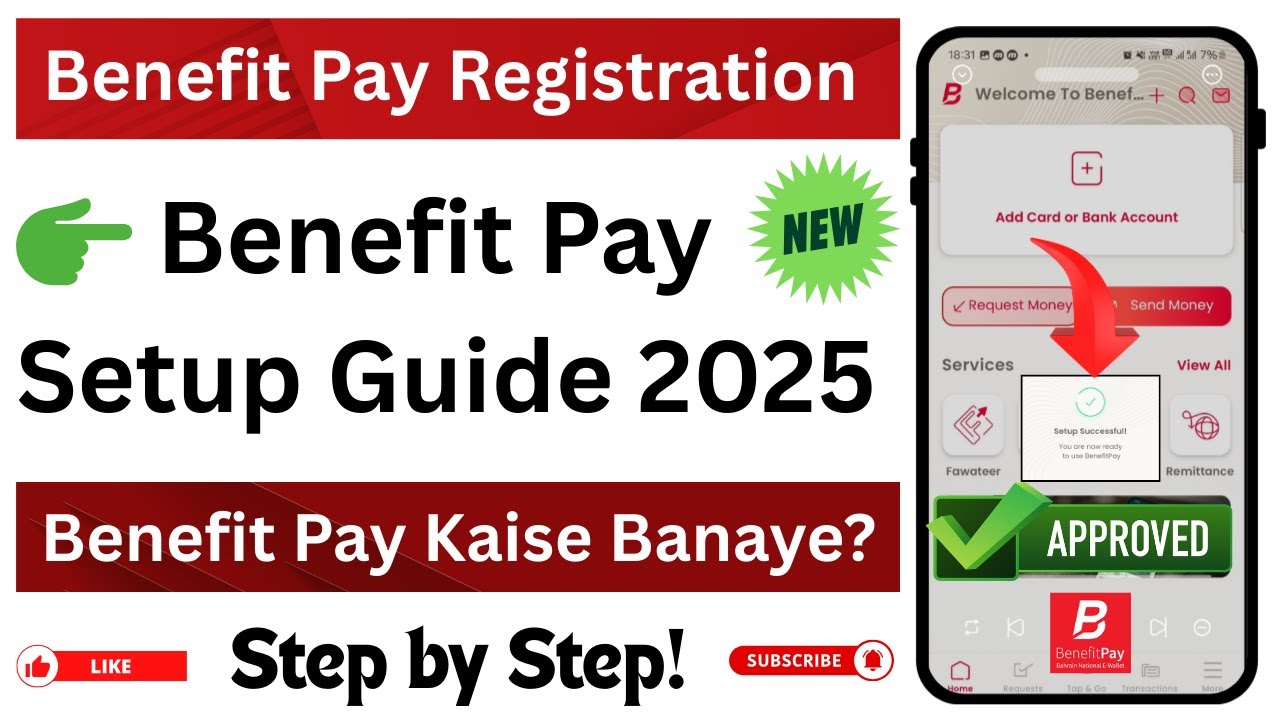 How to Register Benefitpay | Benefitpay Account kaise banaye ...