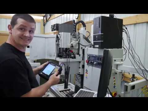 Tormach 770 Spindle Vibration Test - YouTube