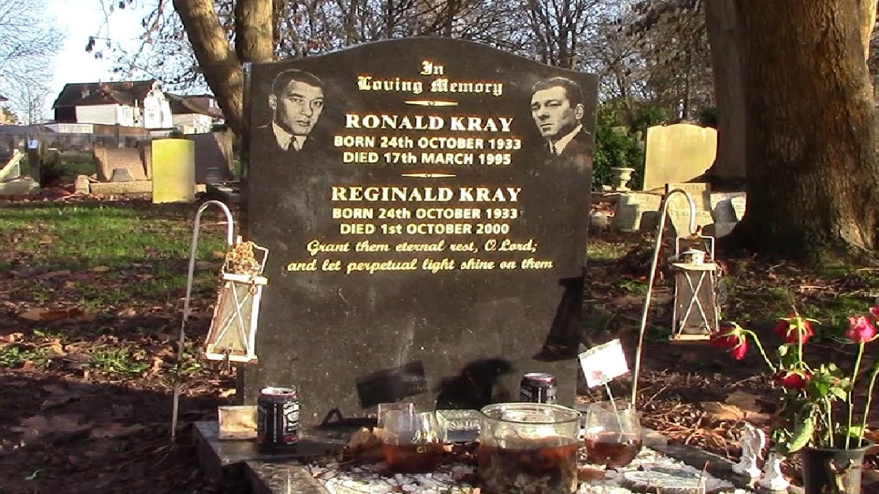 Kray Twins Graves and Whitechapel -- no narration - YouTube