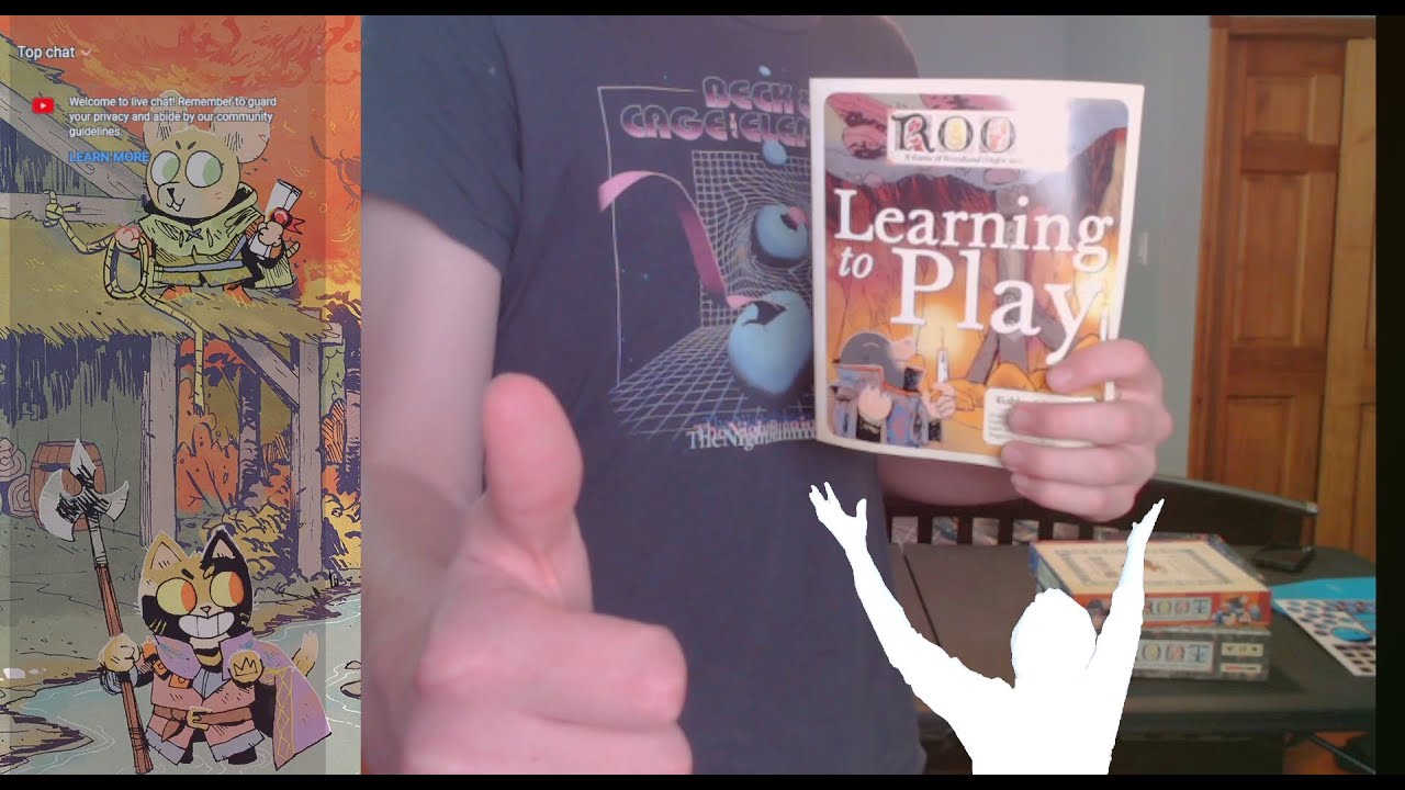 Learning Moles! ROOT, The Board Game - YouTube