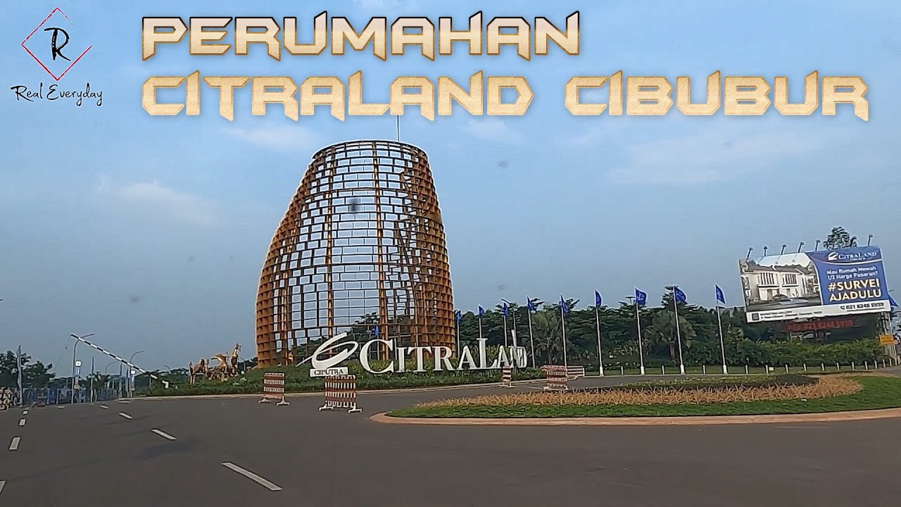 Perumahan Citraland Cibubur (11.11.2020) - YouTube