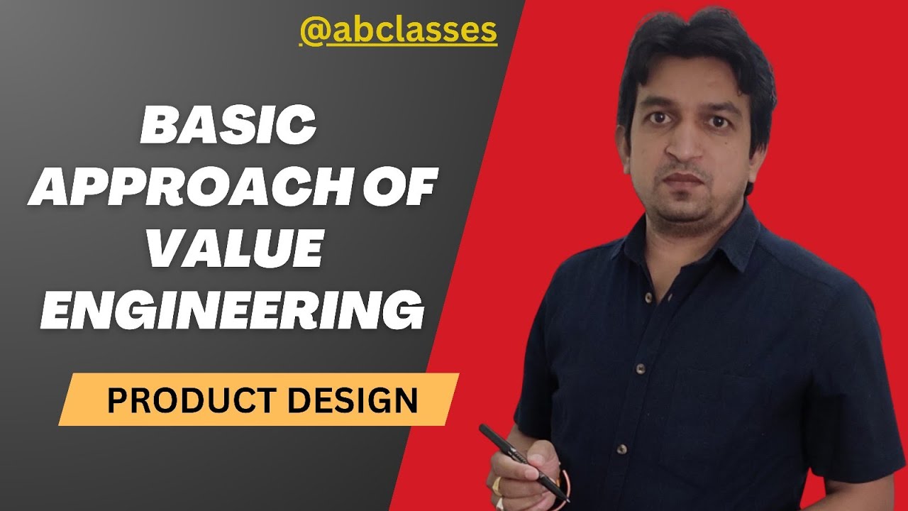 Basic approach of value engineering | concept of value engineering ...