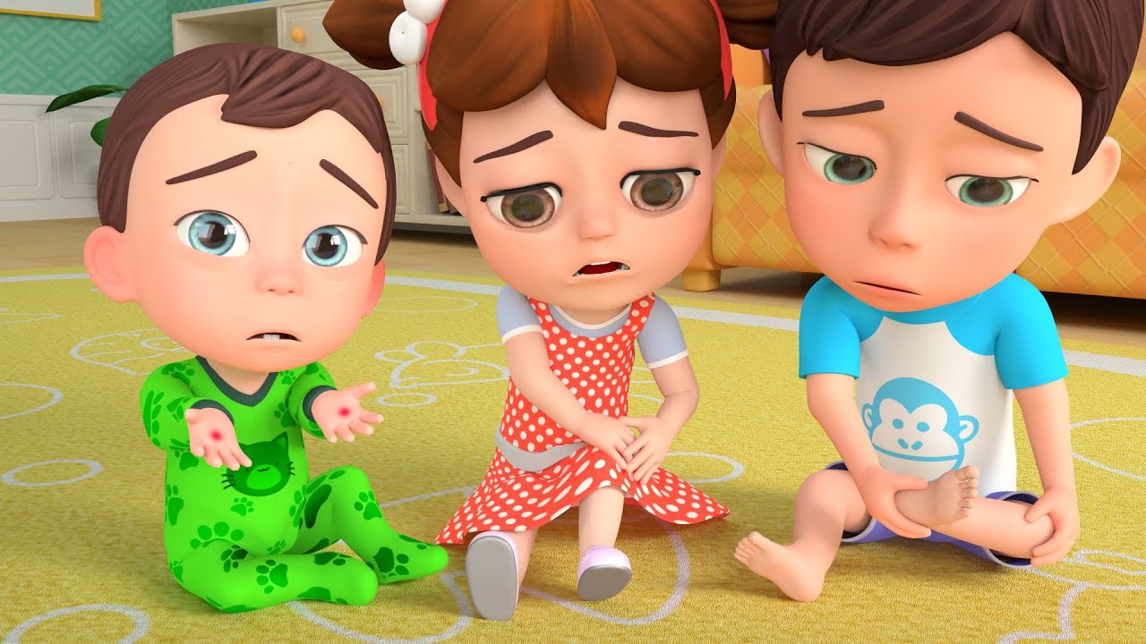 Booboo Song | Baby Got Boo and MORE Educational Nursery Rhymes & Kids ...