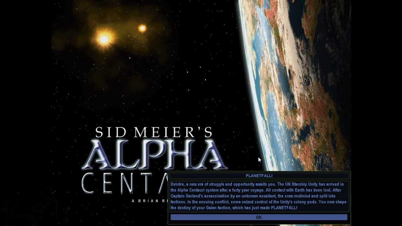 Let's Play Sid Meier's Alpha Centauri! Part 1 - SMAC is WHAC kids - YouTube