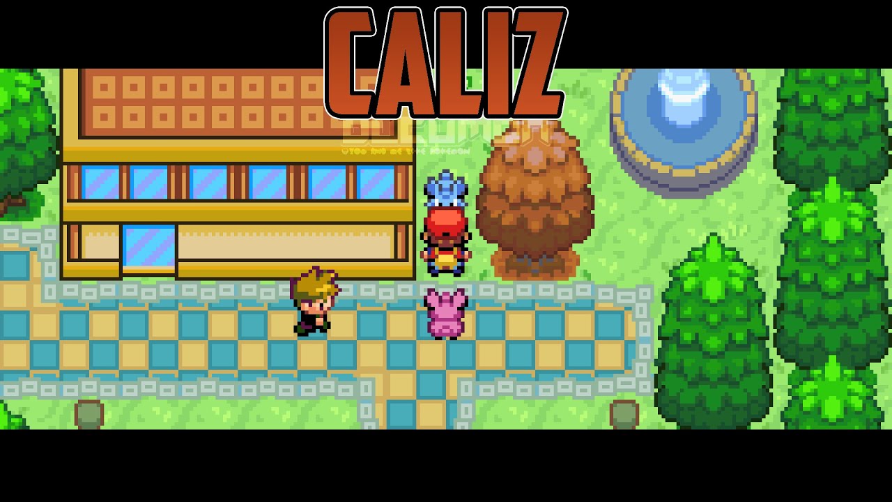 Pokemon Caliz - GBA Hack ROM has more new system, play as 2 characters ...