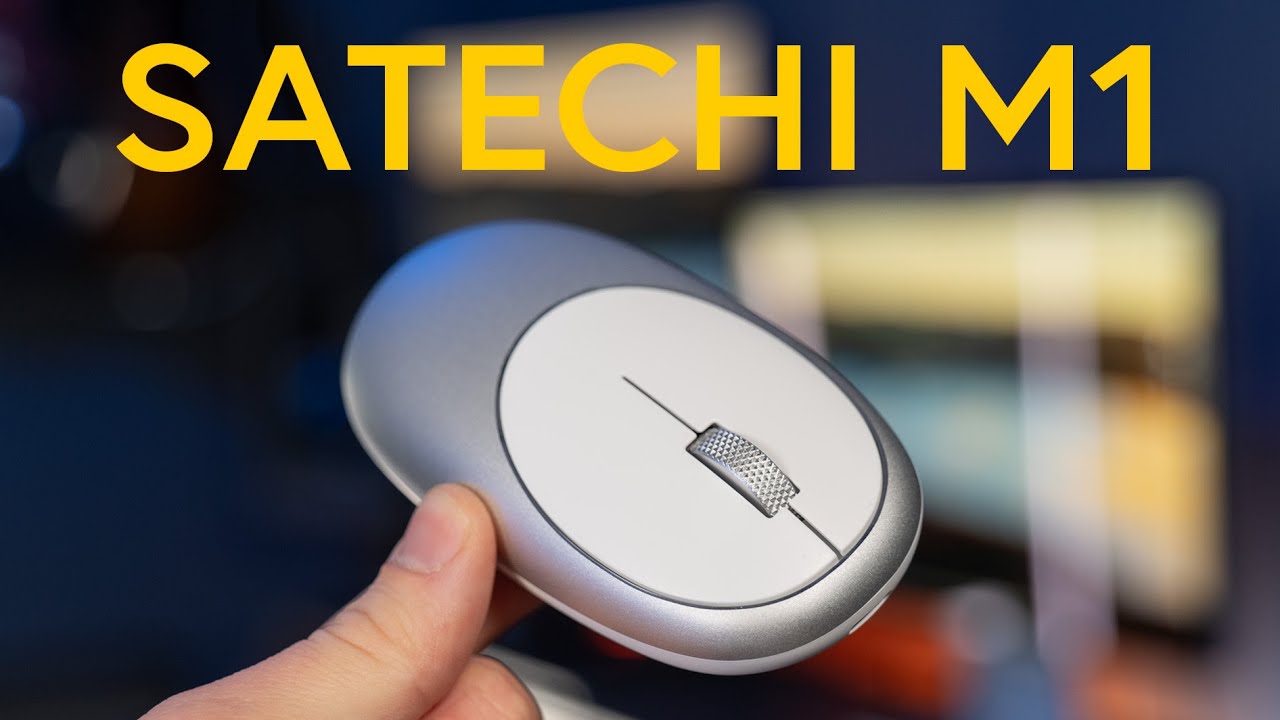 Satechi M1 Bluetooth Mouse Review: Minimal & Affordable - YouTube