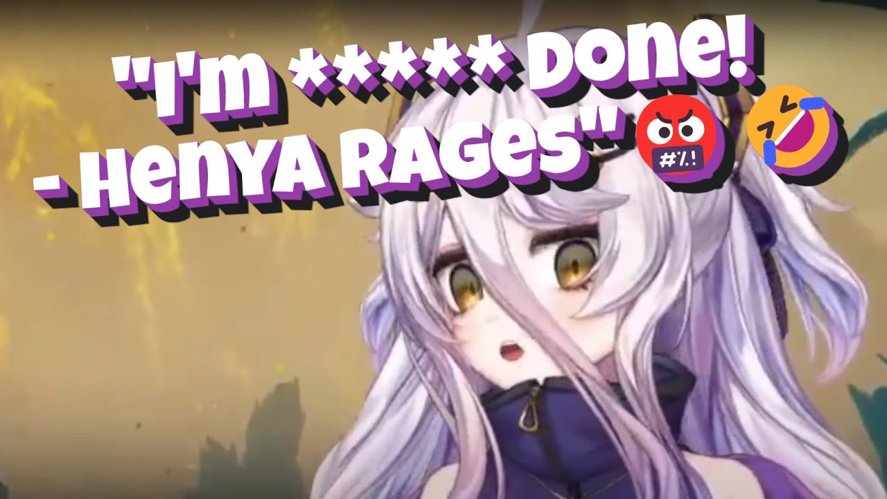 "I'm ***** Done! - Henya Rages" ~ Henyathegenius 🤬🤣 - YouTube