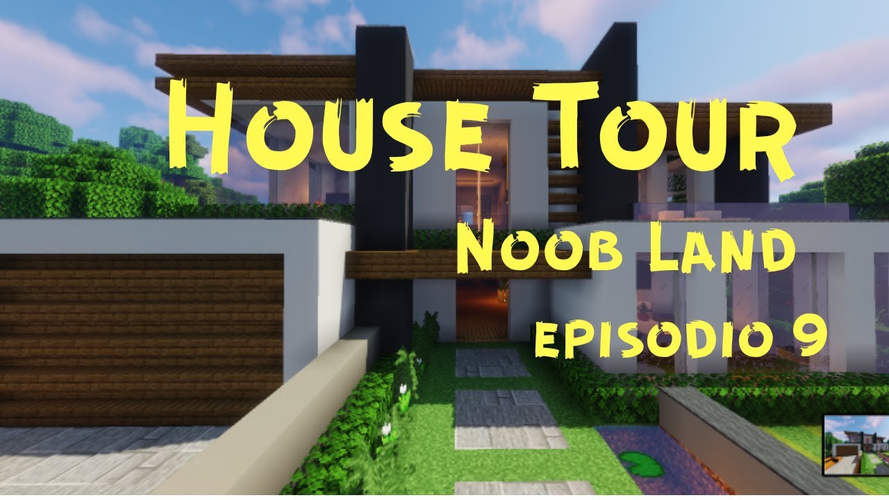 House Tour de mi nueva casa [Episodio 9 Noob Land] [Primavera74] - YouTube
