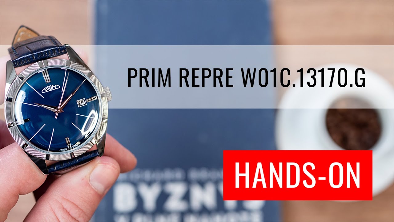 HANDS-ON: Prim Men Repre W01C.13170.G - YouTube