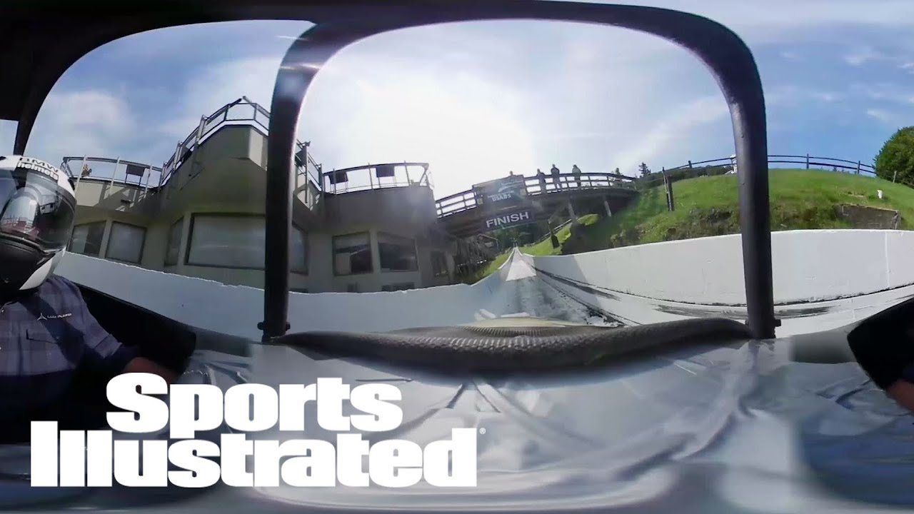 Olympic Bobsled Run In 360: Take A Virtual Ride Down Lake Placid Track ...