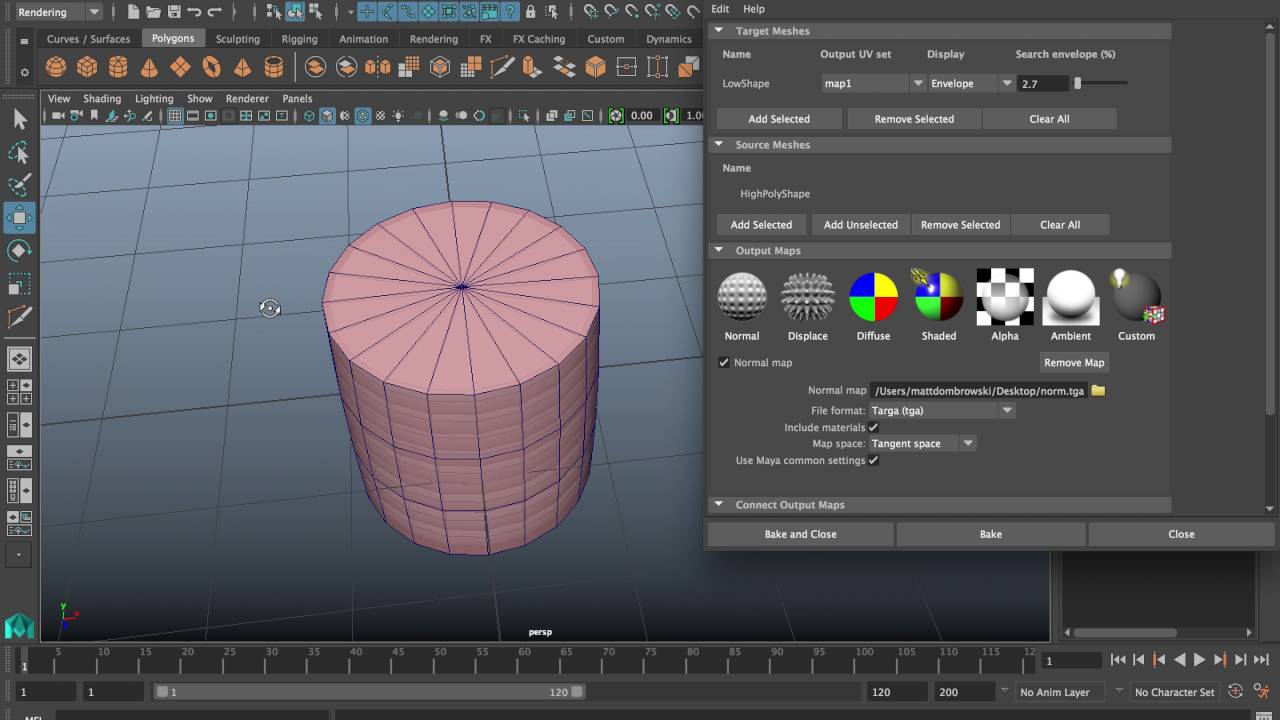 Maya 2016: Transfer Maps Explained - YouTube