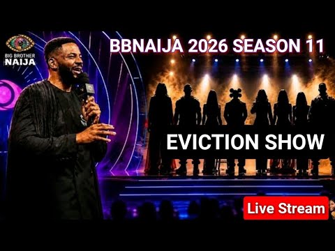 BBNAIJA 2026 LIVE-STREAM STAFFEL 11 | RÄUMUNG | BIG BROTHER NAIJA LIVE-SHOW | BBN LIVE