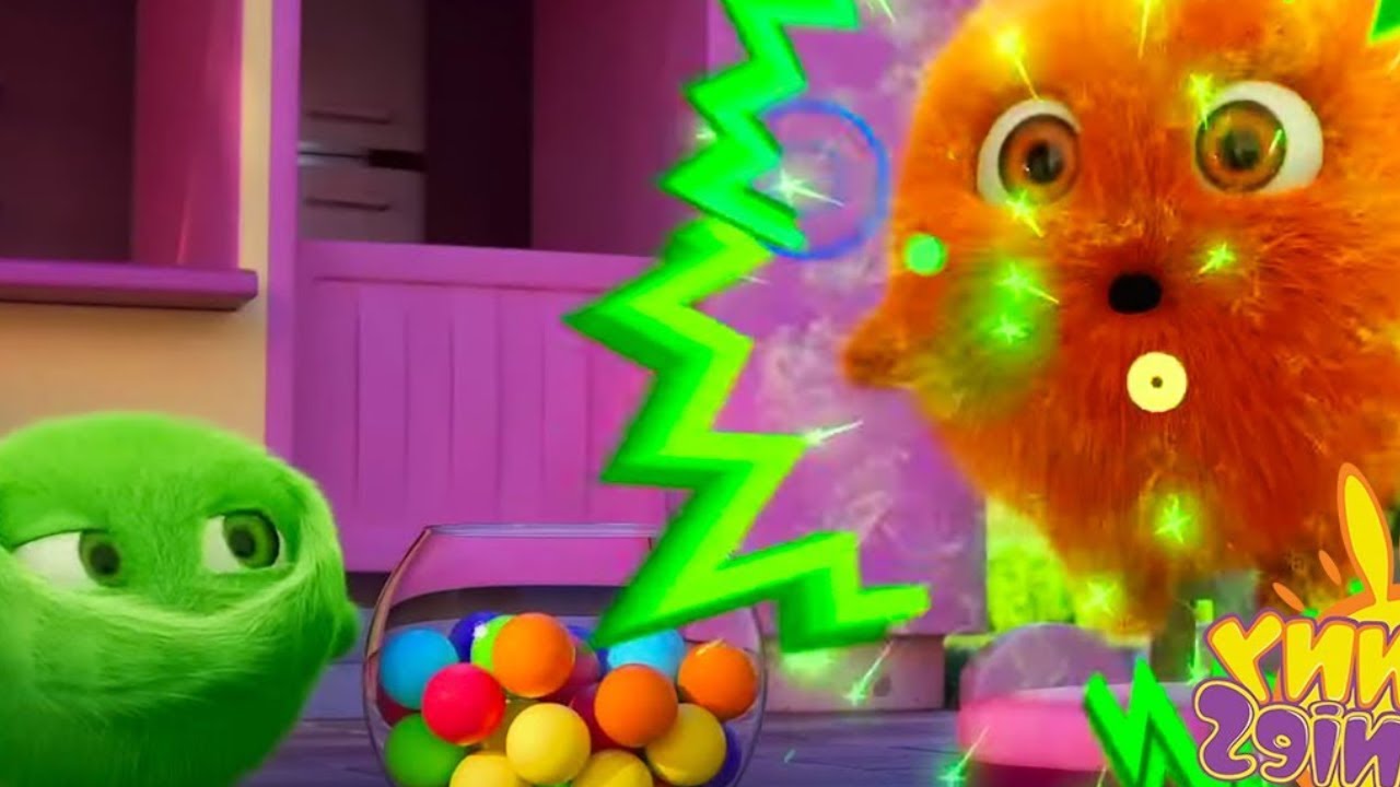 SUNNY BUNNIES - Changing Colours | Season 5 | Cartoons for Children ...