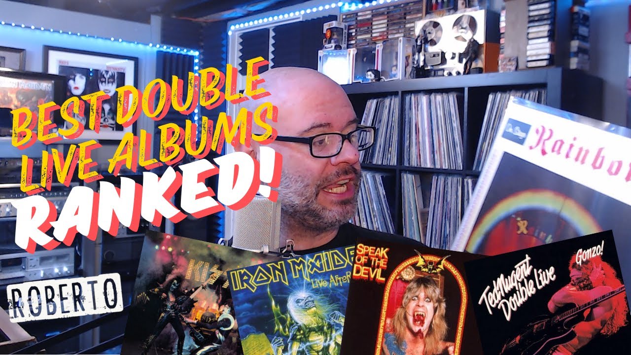 Best Double Live Albums Ranked | Roberto's Vinyl - YouTube