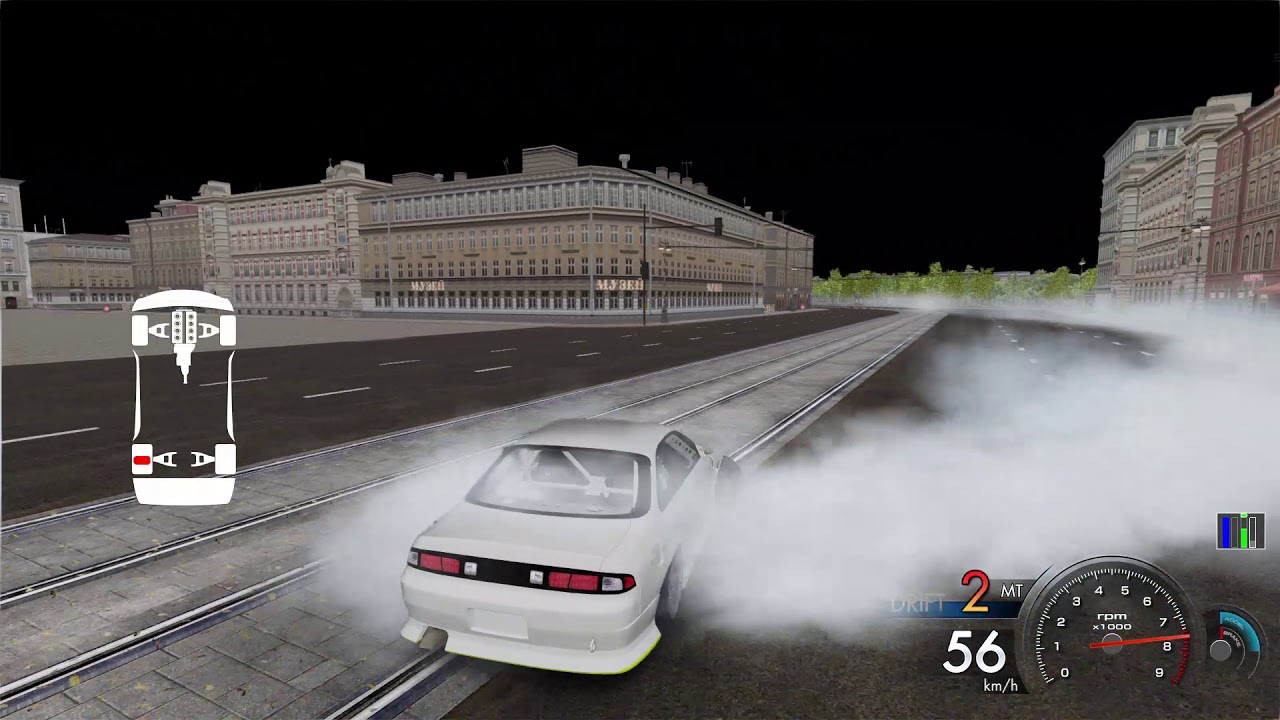 Drifting S15 in CarX Map Assetto Corsa - YouTube
