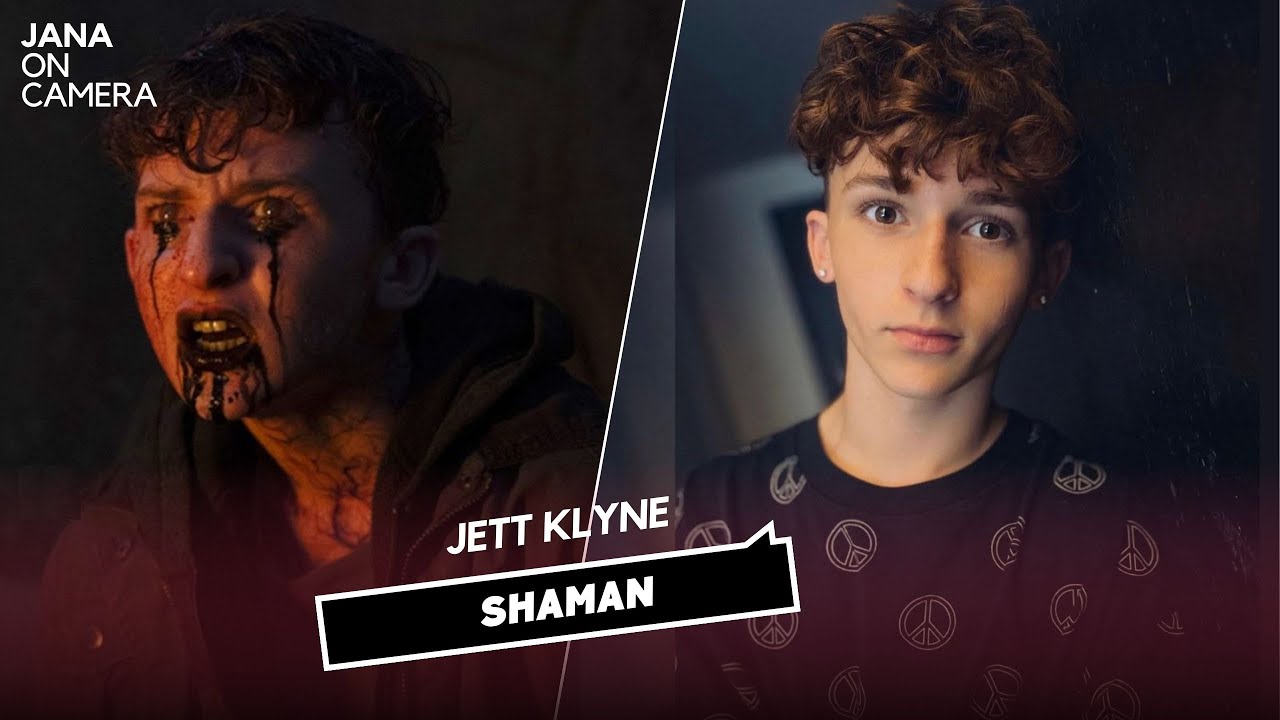 Wandavision's Actor Jett Klyne Talks about Horror Movie SHAMAN - YouTube