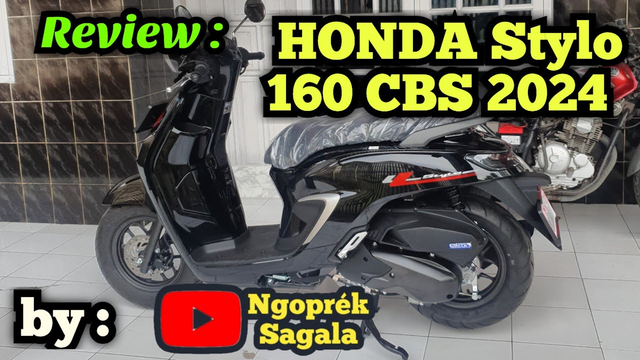 Review : Honda Stylo 160 CBS 2024 - YouTube