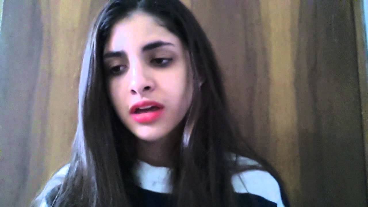Elton John- your song (cover by Angélica Vivas) - YouTube