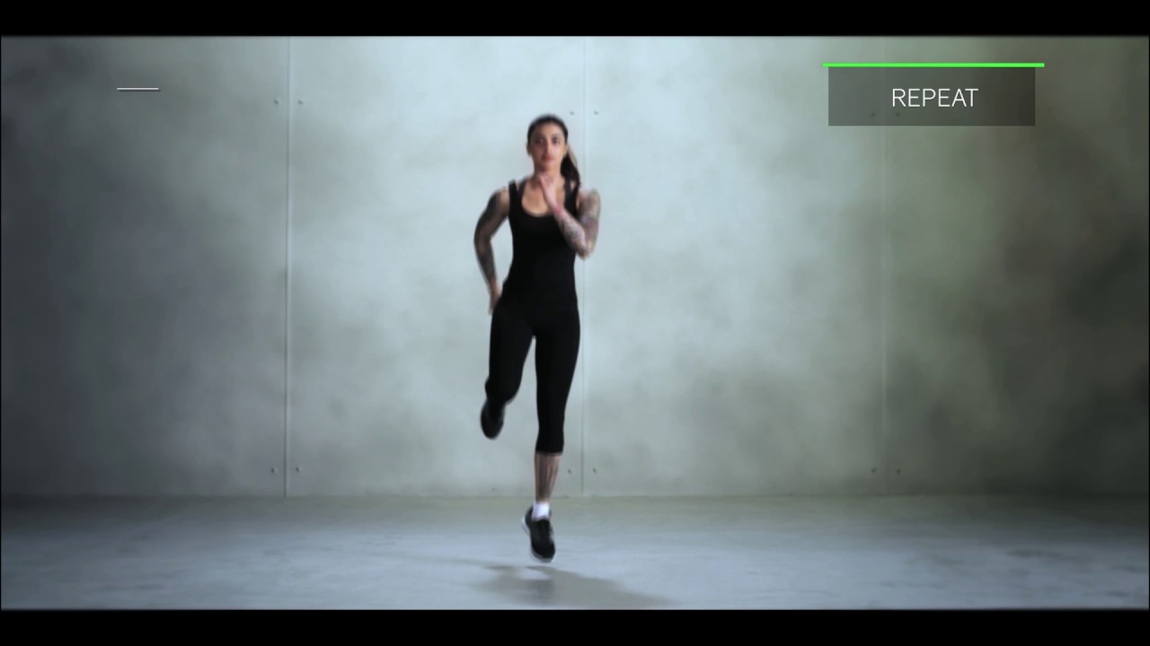 Bani J Workout Series | Single Leg Hops to improve hamstring length ...