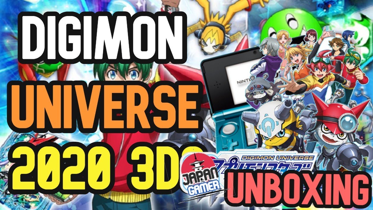 JUGAMOS A LA NINTENDO 3DS EN 2020 ¿VALE LA PENA? - DIGIMON UNIVERSE 3DS ...