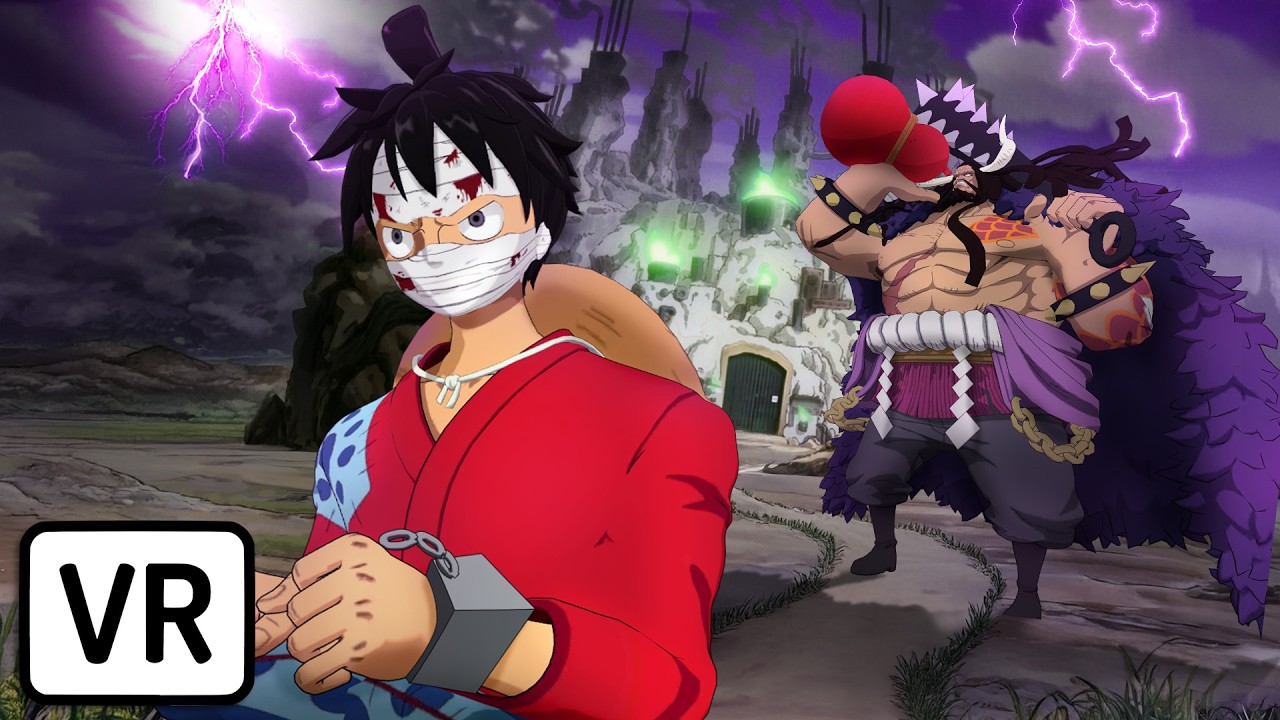 ONE PIECE be like... (WANO: ACT 2) - YouTube