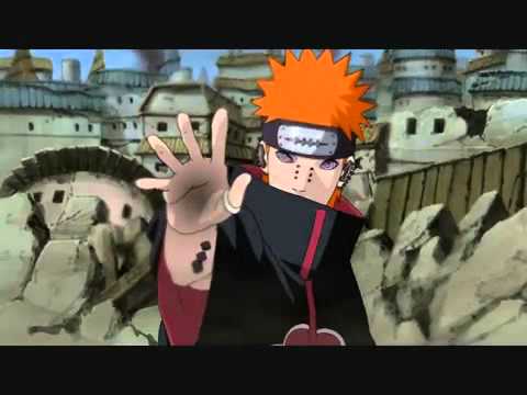 Pain vs konoha amv - YouTube