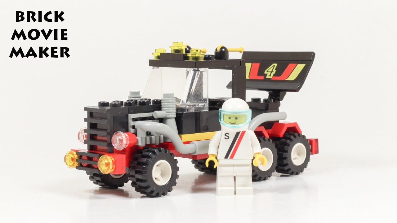 Lego 6669 Diesel Daredevil / Rennsport Race Truck Mini Movie Speed ...