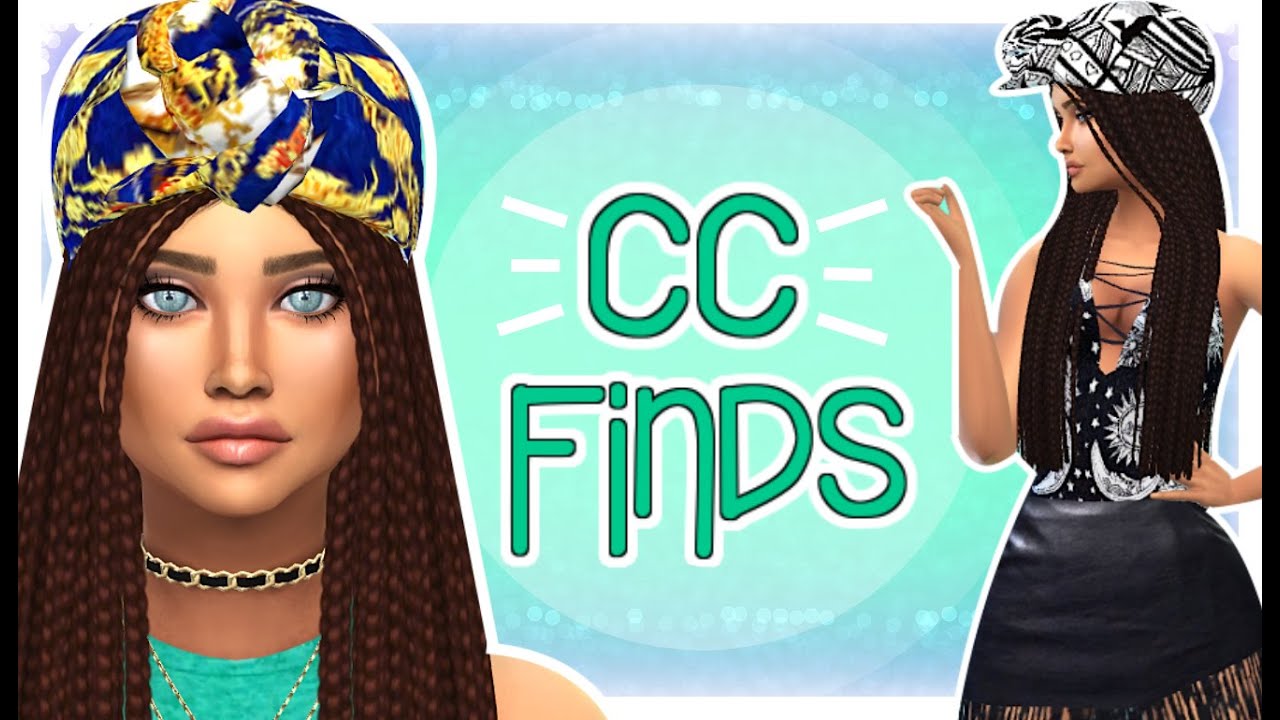 The Sims 4: CC Finds | Hair, Clothing & Accessories ♡ - YouTube