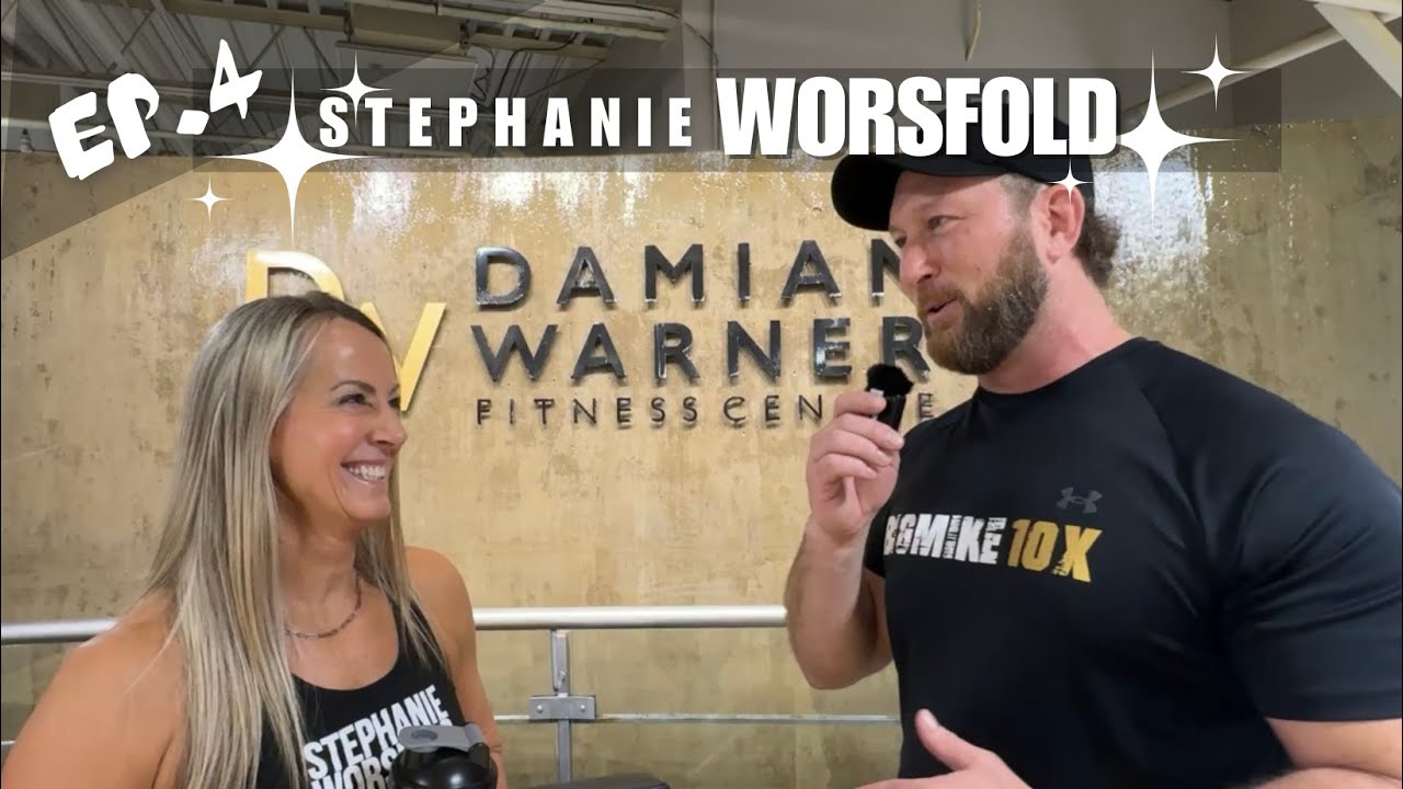 Ep 4. IFBB Pro Fitness Champion Stephanie Worsfold - YouTube