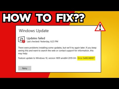 How To Fix Windows Update And Install  Error 0x80070020