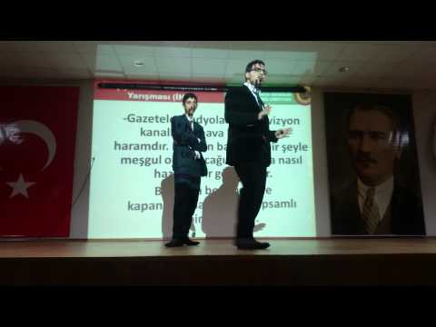Van HÇAİHL Öğrencilerinin 6. Arapça Yarışmaları Performansı(Muhammed Dellal/Abdussellami Koç)