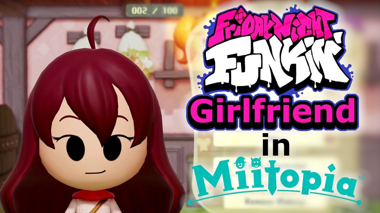 Miitopia Switch Mii Maker - Friday Night Funkin' Girlfriend in Miitopia ...