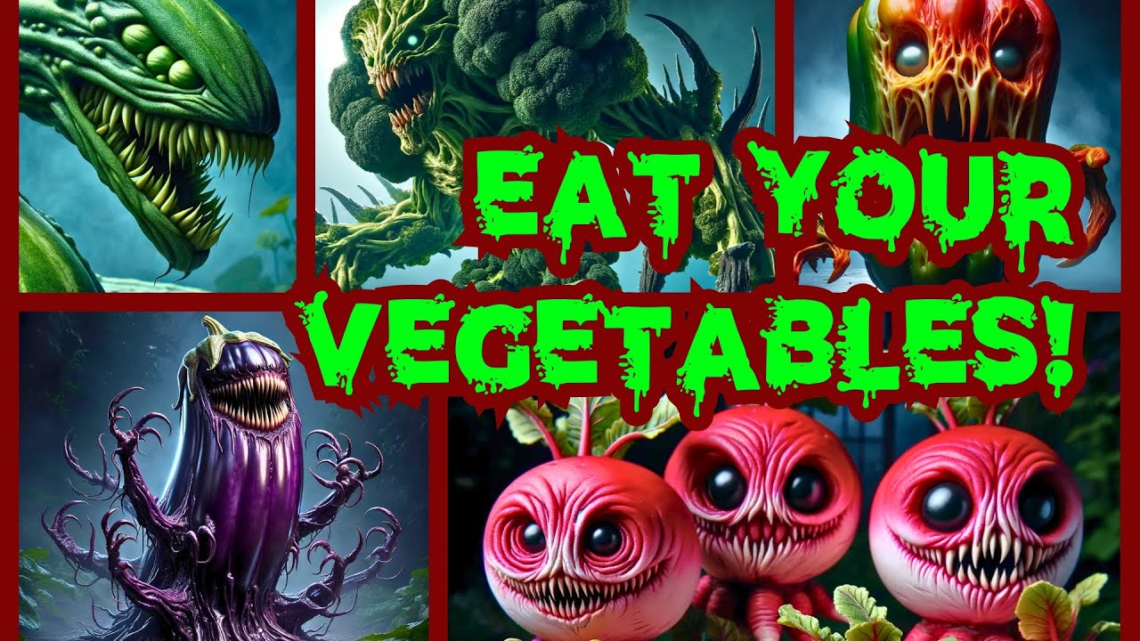 Horror Food: Vegetables | Purgatory Diaries - YouTube
