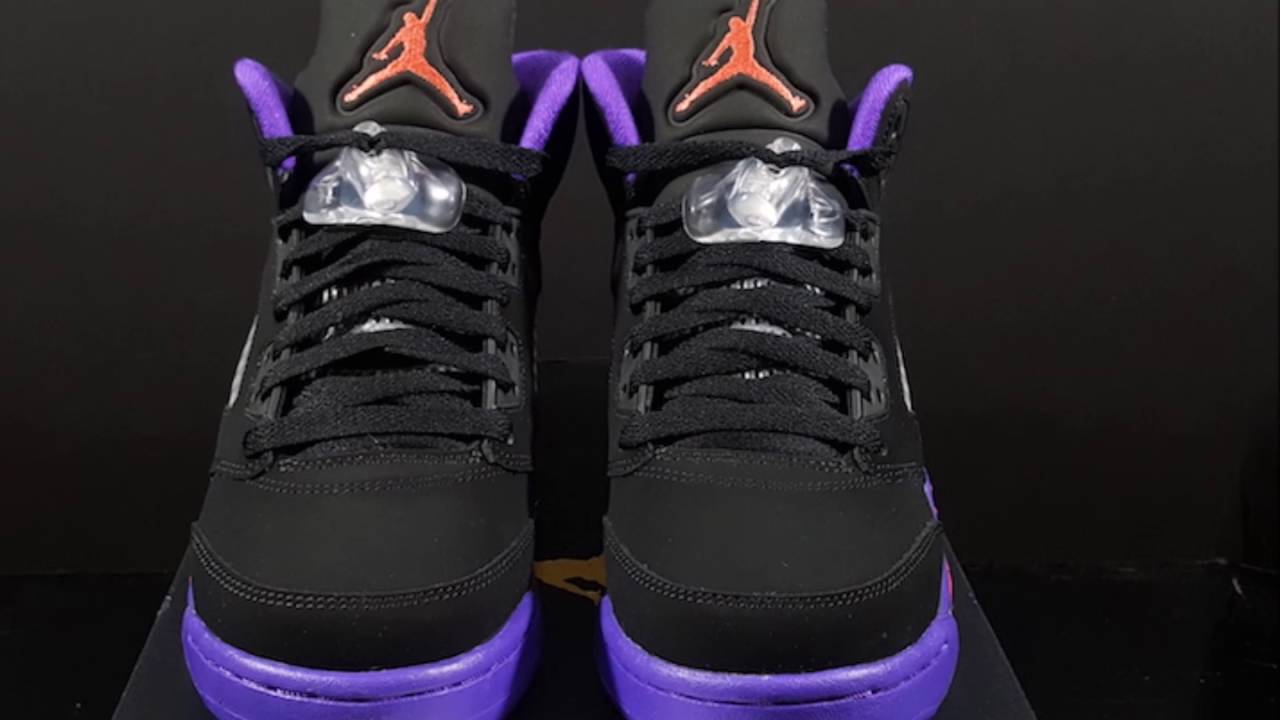 Air Jordan 5 GS “Raptors” @FINELINE1721 - YouTube