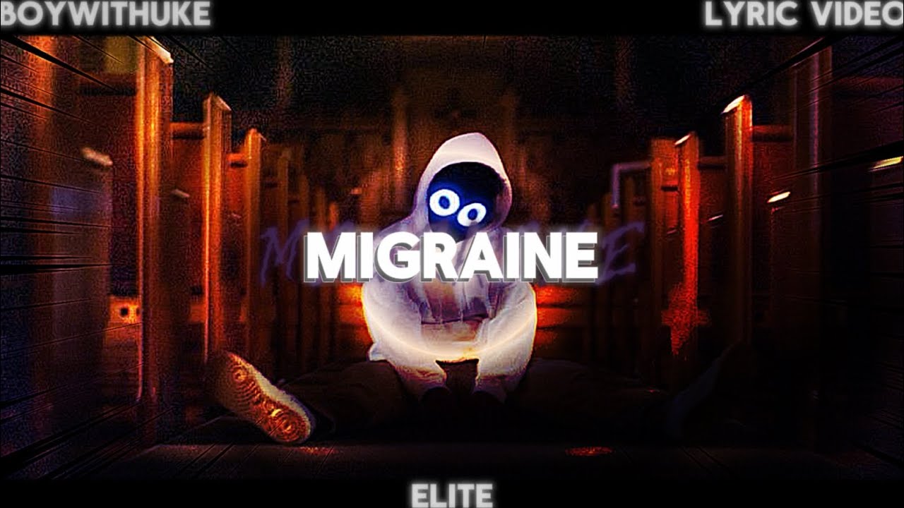 BoyWithUke - Migraine (Lyric Video) - YouTube