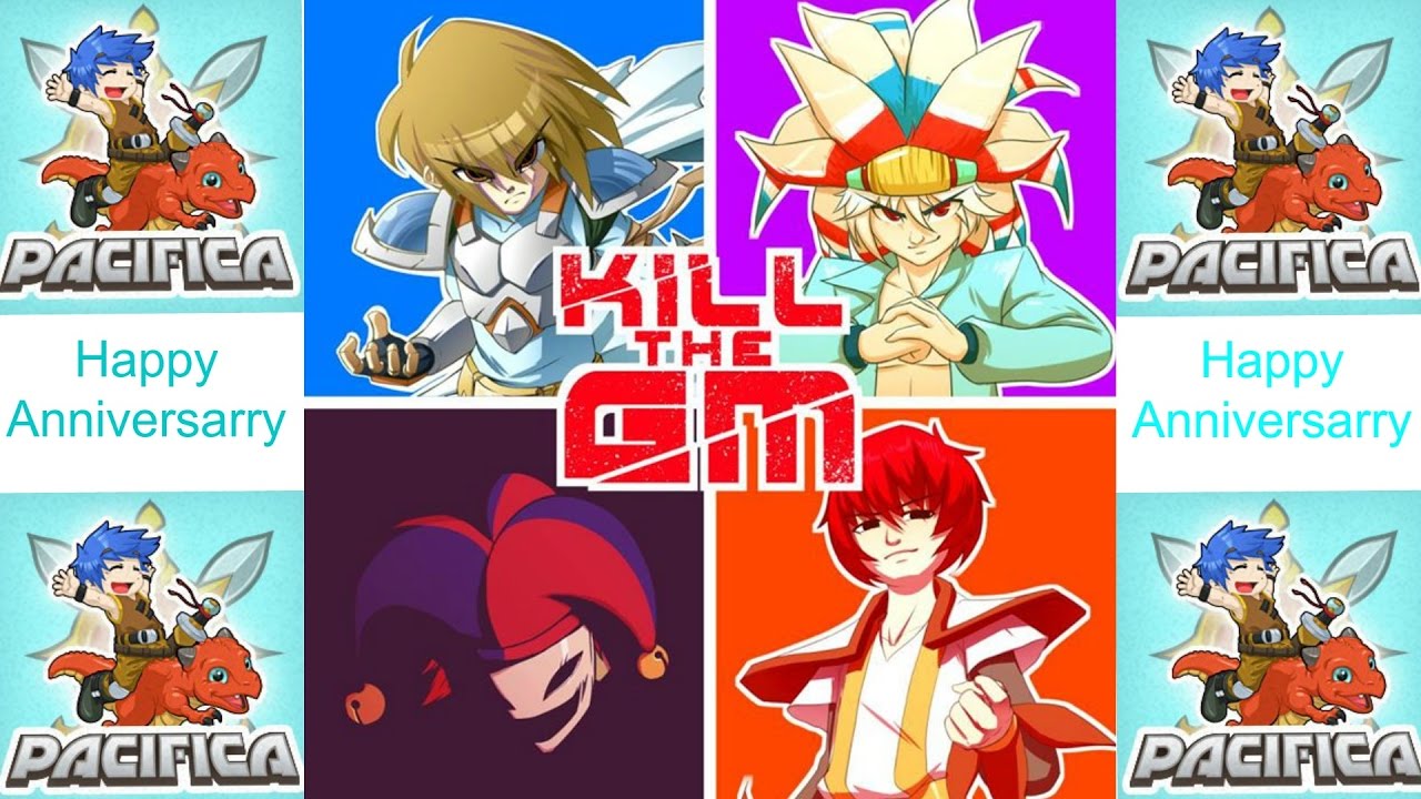 Pacifica Online -Event Kill THE GM (Happy 6th Anniversarry Pacifica ...