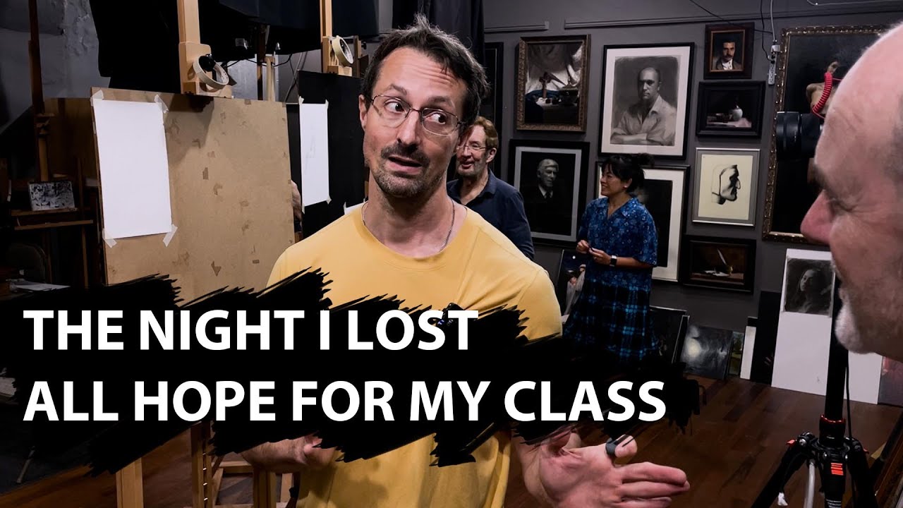 Moron Figure Drawing Class Critiques - Ep. 15 - YouTube