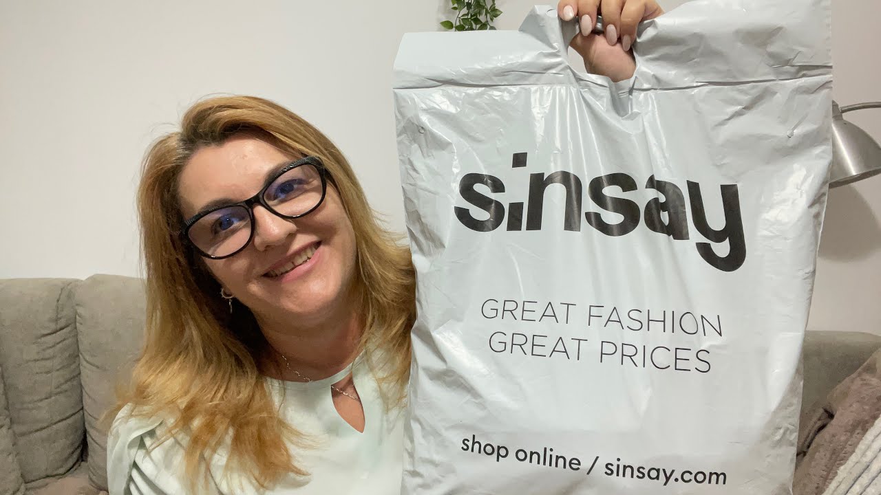 HAUL Sinsay - haine la reducere - YouTube
