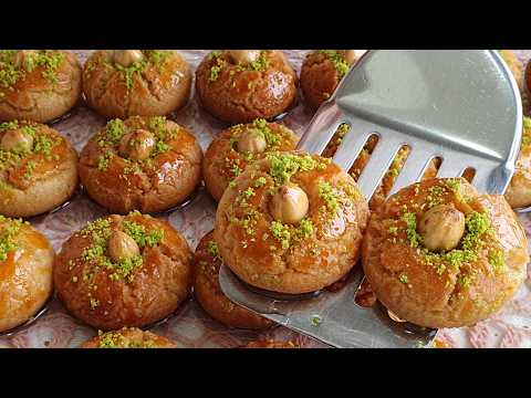 İrmikli Şekerpare Tarifi – Ustasından Püf Noktalarıyla!