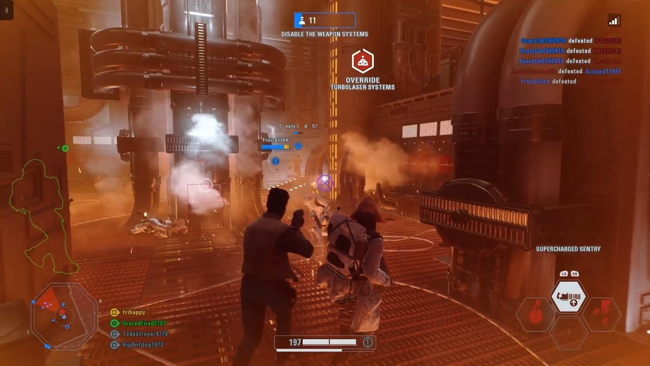 Star Wars Battlefront 2 Galactic Assault Gameplay-DEATH STAR II - YouTube