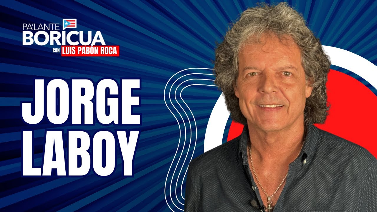 Jorge Laboy Revela Su Historia Musical | Entrevista con Luis Pabón Roca ...