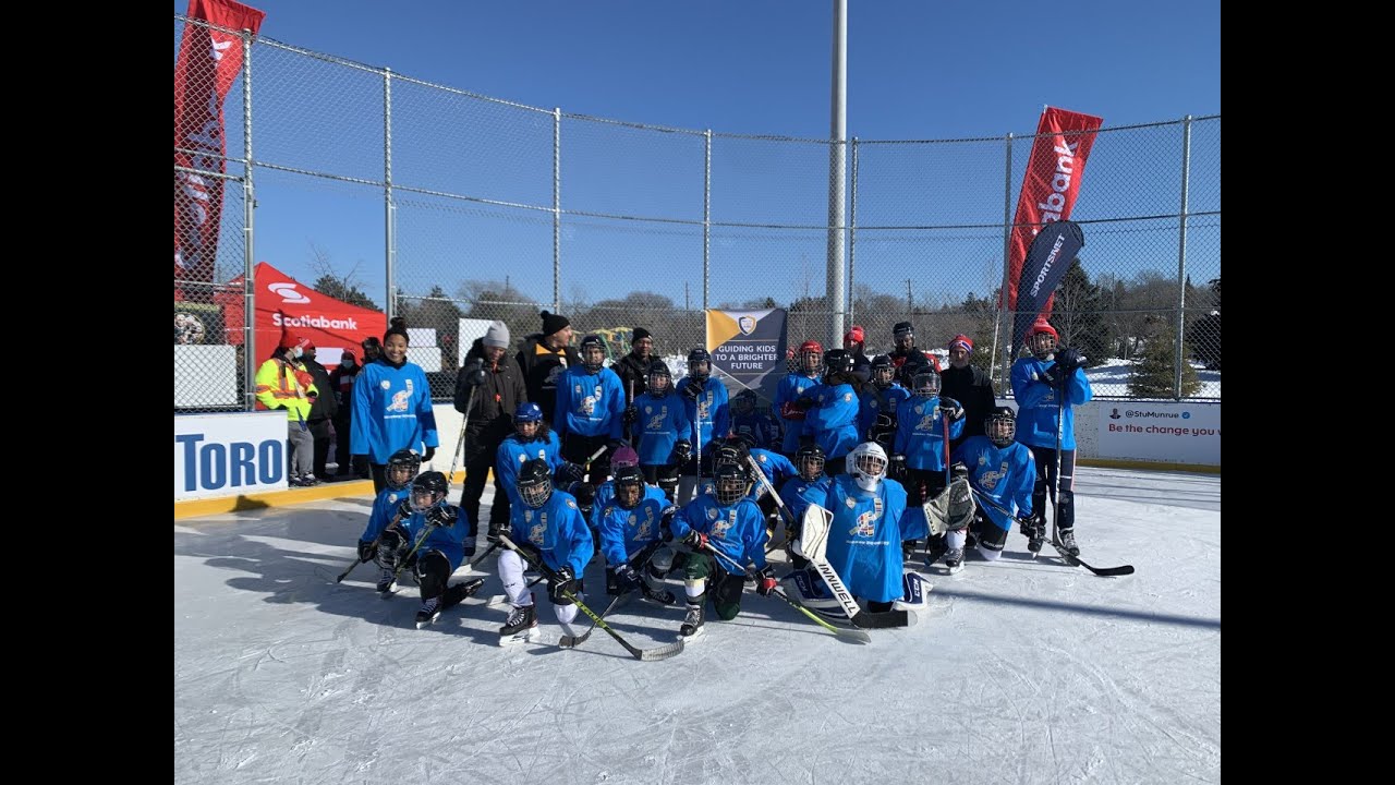 ProAction Cops & Kids - Hockey Day in Canada - Case Wellness Hockey ...