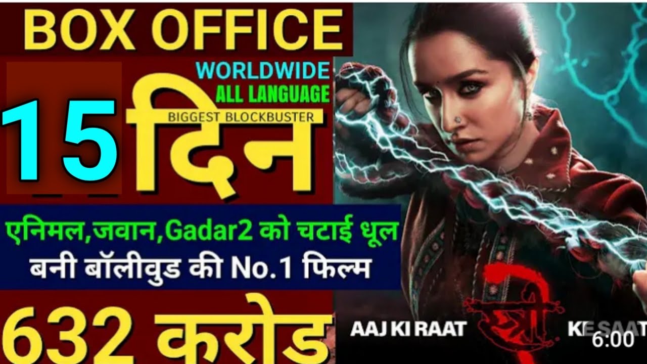 stri 2 movie box office collection 15 days||new horror comedy flim||box ...